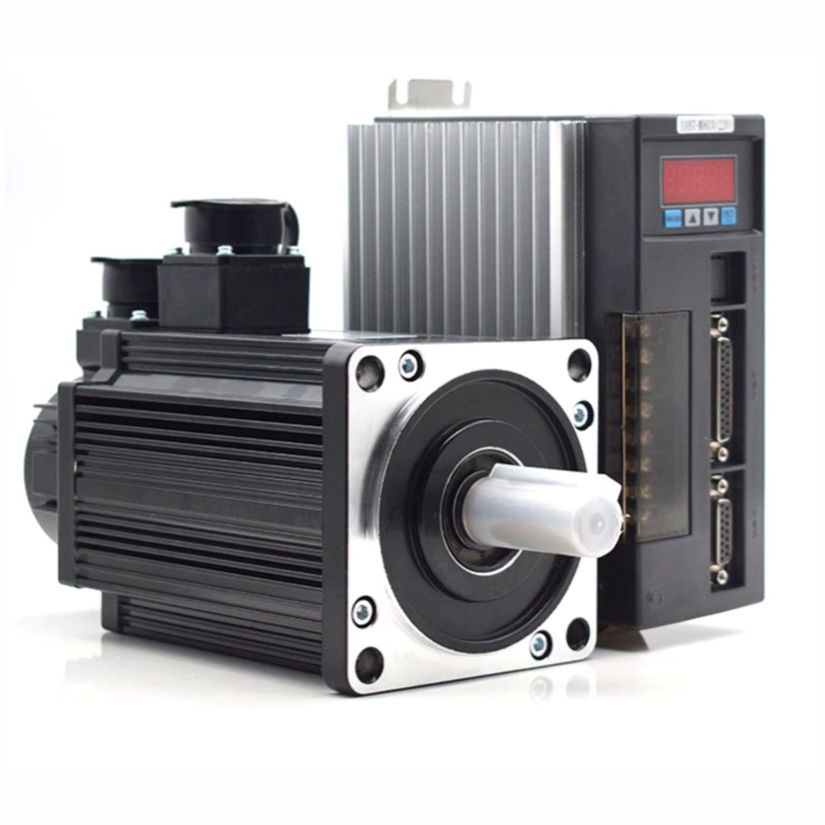 6N.M 1.8KW 3000RPM 110ST AC Servo Motor 110ST-M06030 + Matched Servo ...