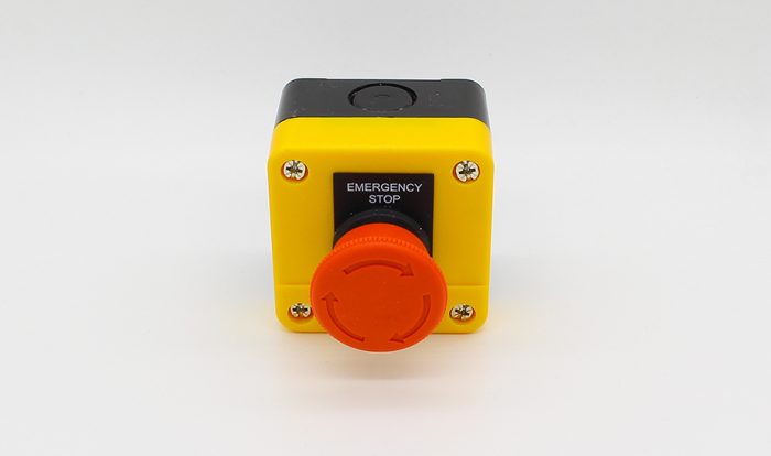 1NC e-stop push button switch emergency stop switch