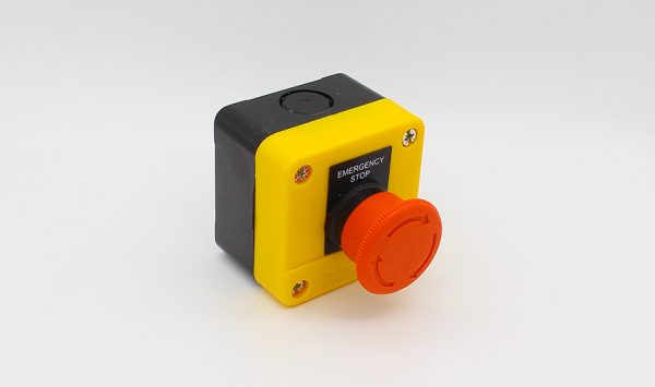 1NC e-stop push button switch emergency stop switch