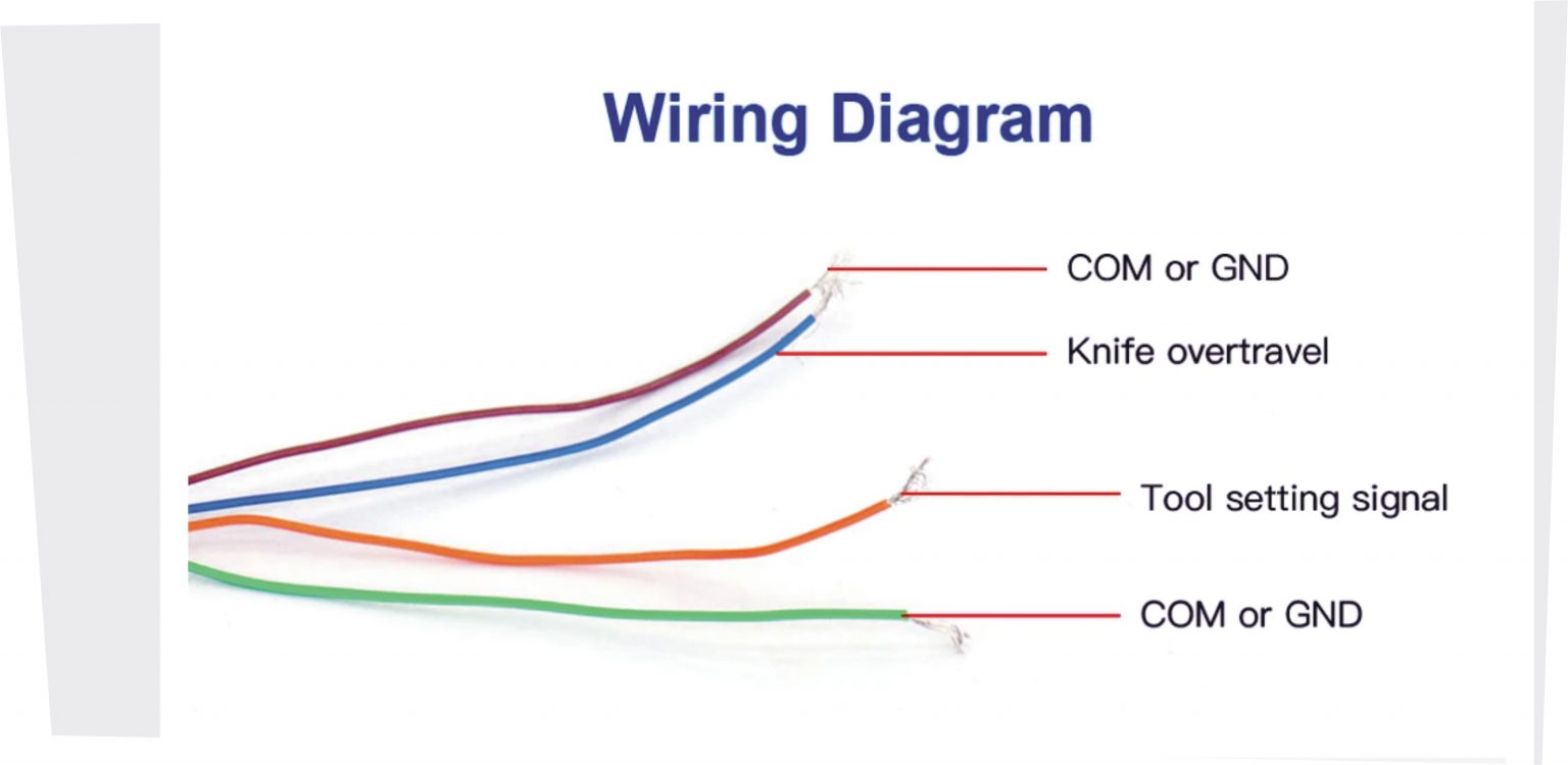 High Precision Automatic Tool Sensor CNC Z Axis Tool Press Sensor Tool ...