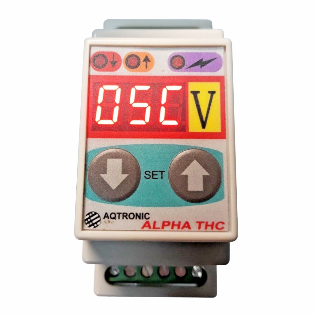 Alpha THC – Din Rail Torch Height Controller