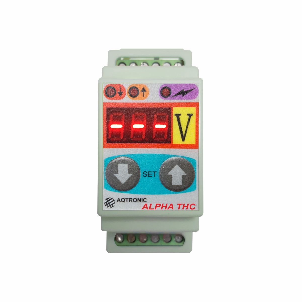 Alpha THC – Din Rail Torch Height Controller Anti-Dive function - Opto ...