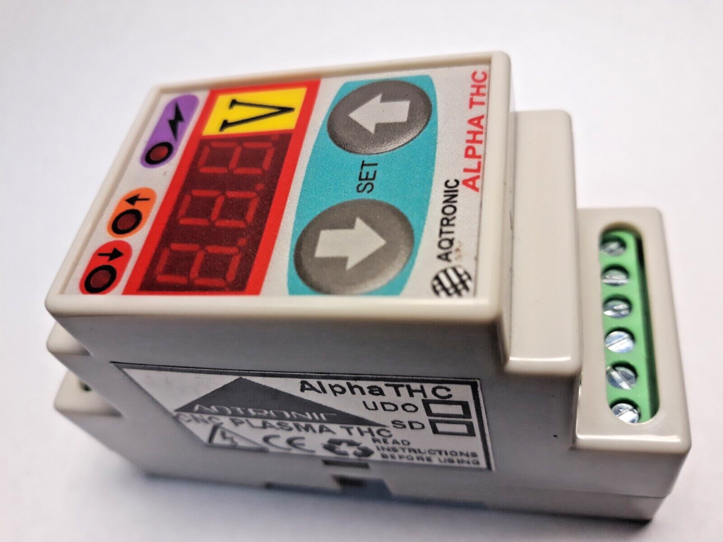 Alpha THC – Din Rail Torch Height Controller
