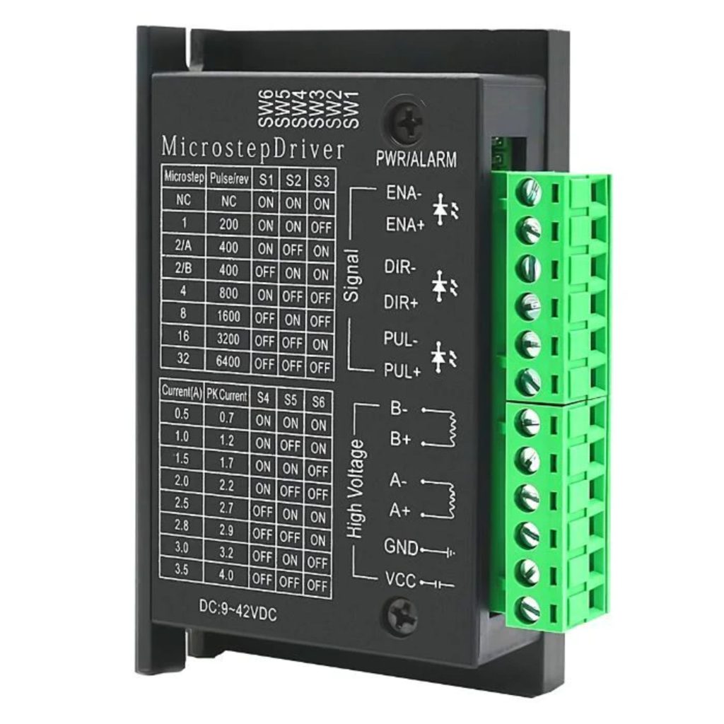 TB6600 Stepper Motor Driver 9-42 VDC 4A for CNC machines