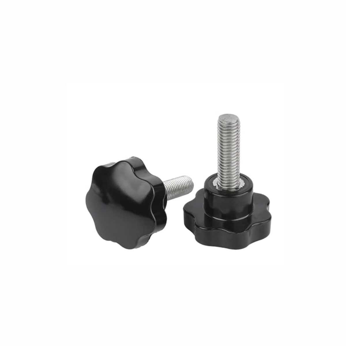 Stainless Steel Clamping Screw knob Plum Blossom M4-M6-M8-M10 Βίδα ...