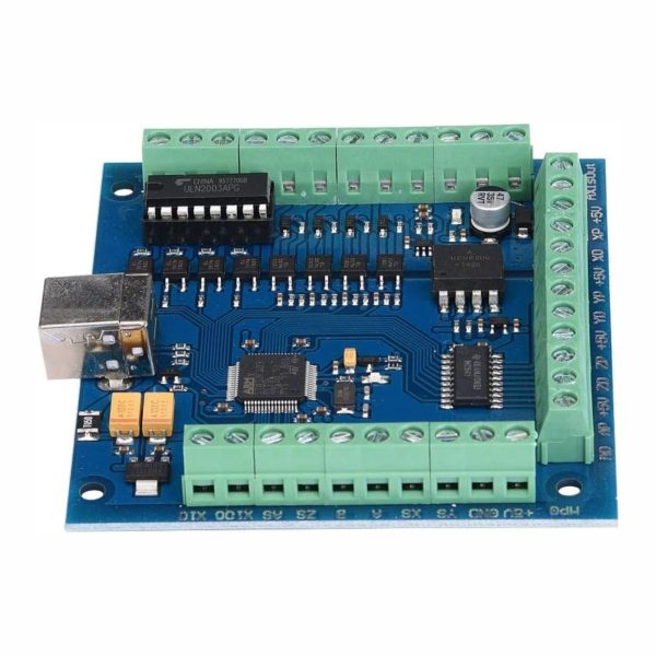 Novosun NVEM V2 6 axis V5 3axis 200KHz Ethernet Mach3 Card