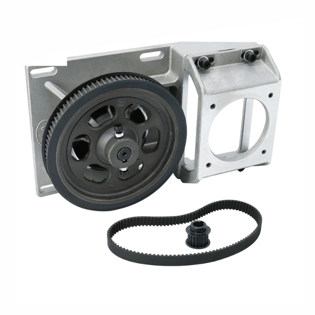 CNC Gearbox Reduction Ratio 5:1 Module 1.5 Rack Tooth Belt For CNC ...