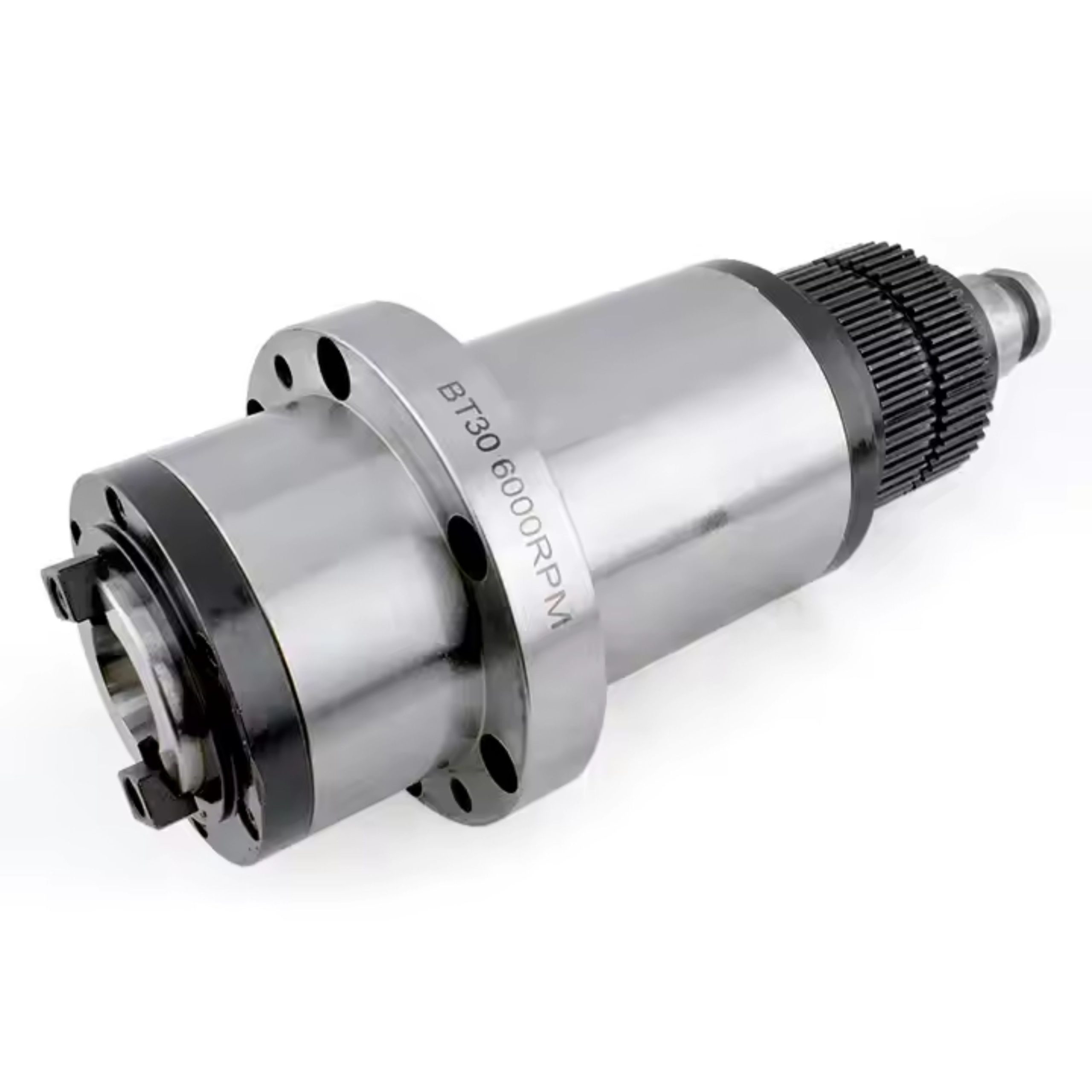 BT30 spindle motor ATC Belt Drive CNC Milling Router