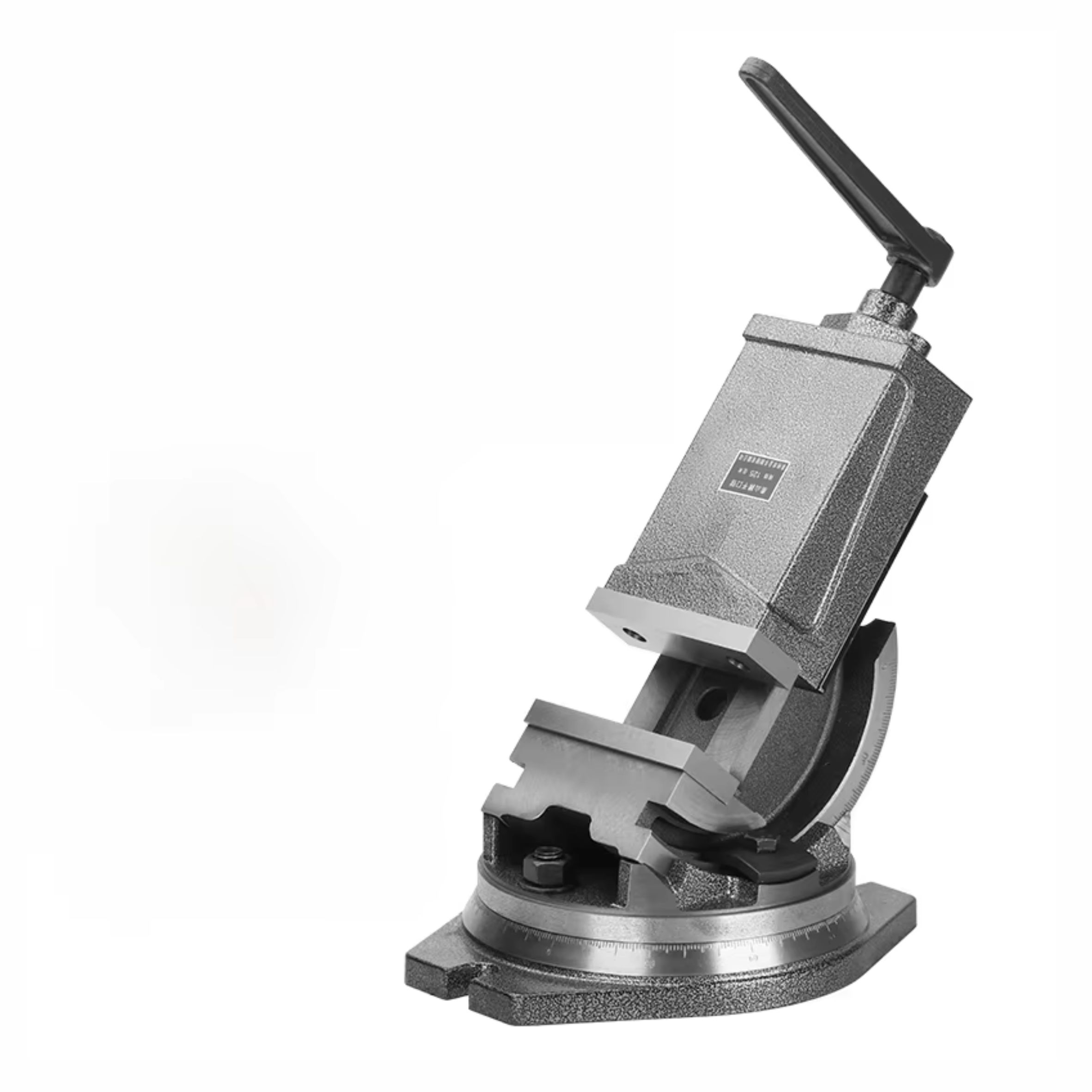QHK100 4Inch Tilting Machine Vise Tilt and lBase Milling Vice 360 ...