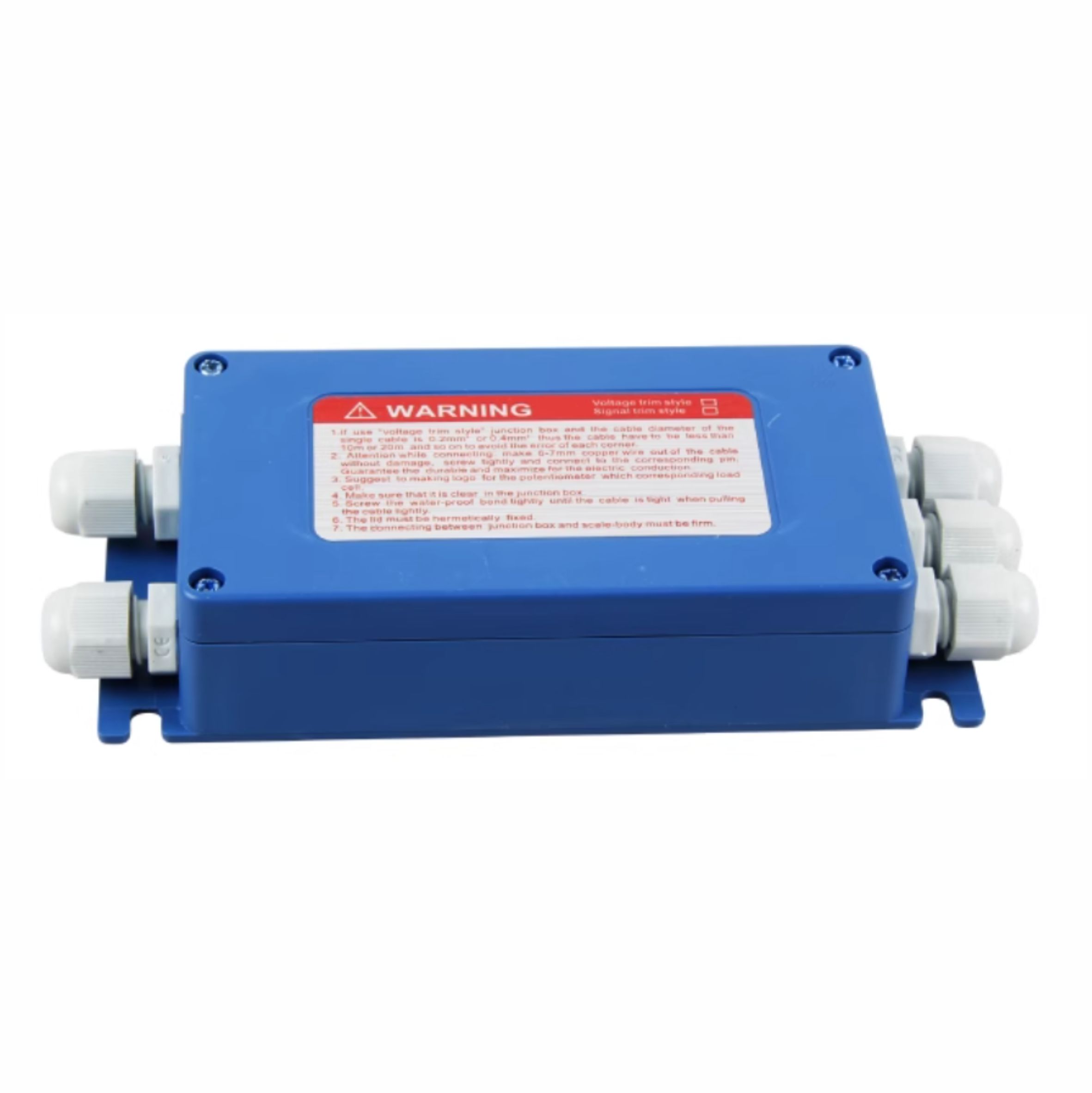 Plastic Junction Box 4 Load Cells Weighing Junction Box Potentiometer 4 Plastic Junction Box 4 Load Cells Weighing Junction Box Potentiometer 4